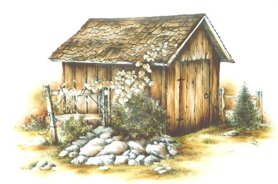 Old Salt Cabin | Etsy