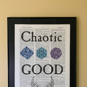 Chaotic Good; Dungeons and Dragons; Gifts for Gamers; Dungeons and ...