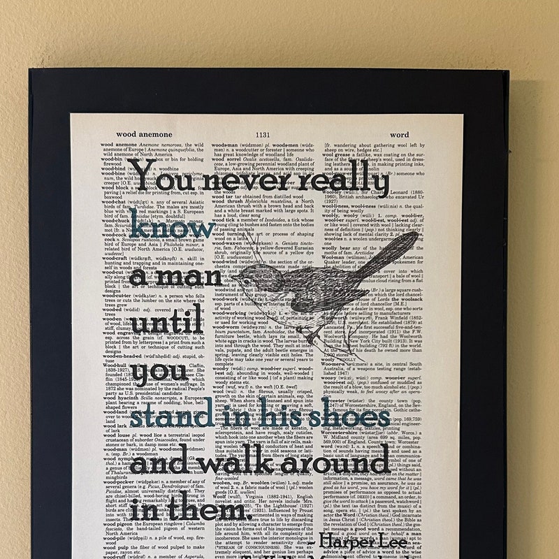 Kill a Mockingbird - Etsy