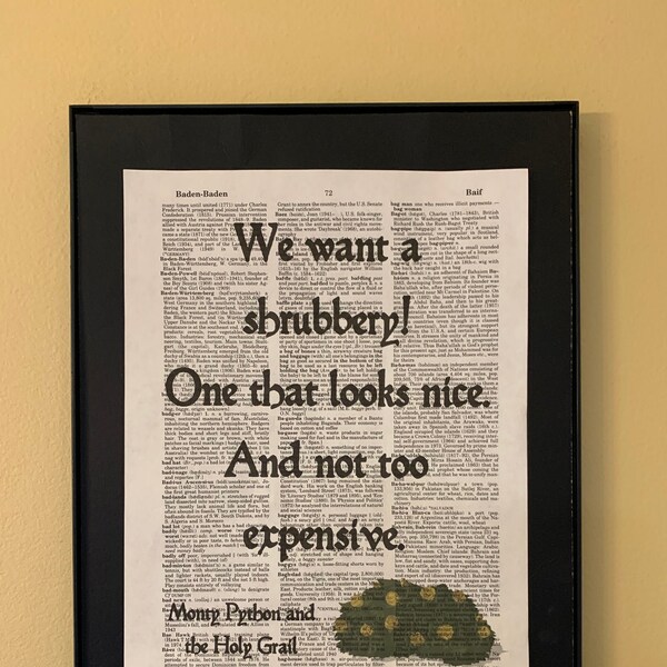 Monty Python - Etsy