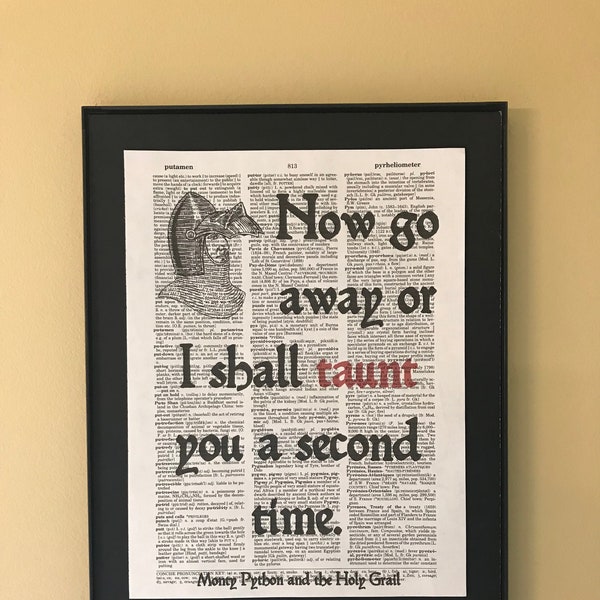 Monty Python Art - Etsy