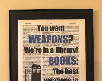 Dr Who Quote | Etsy