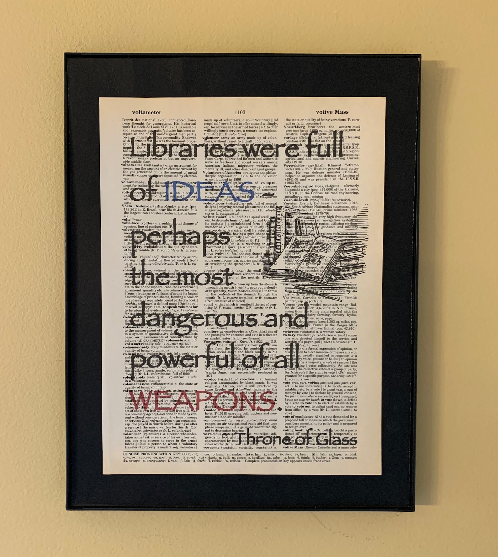 Libraries Were Full of Ideas Perhaps the Most Dangerous of - Etsy