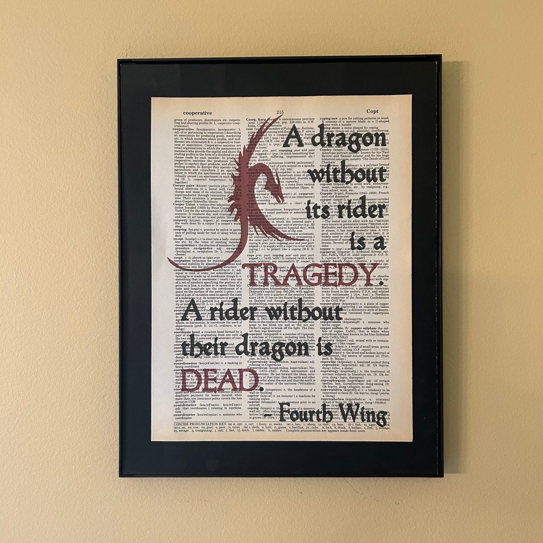 A Dragon Without Its Rider is a Tragedy. A Rider With Their Dragon is ...