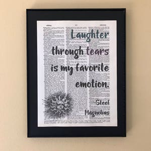 Laughter Through Tears is My Favorite Emotion Steel - Etsy