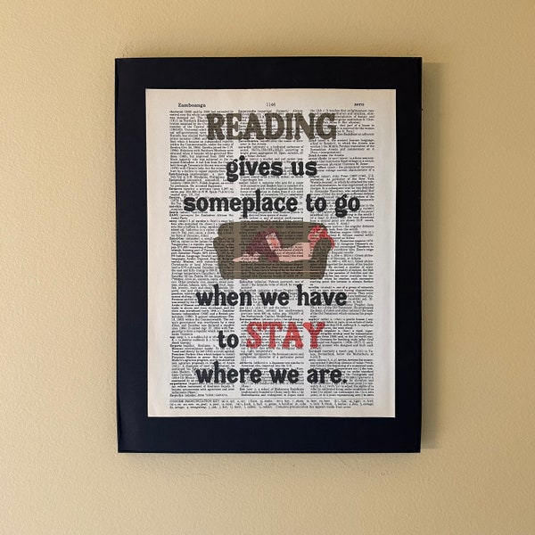 Library Decor - Etsy