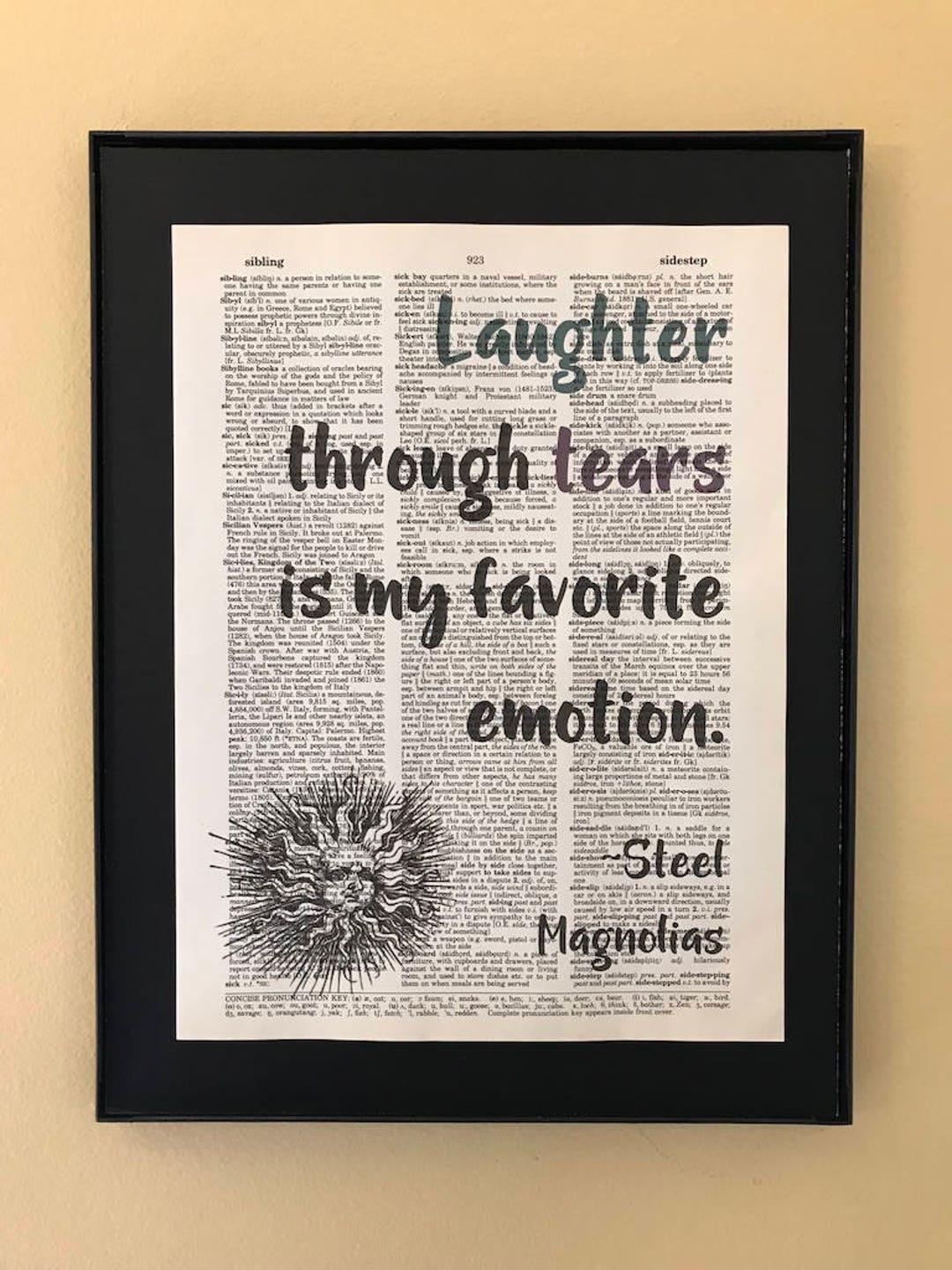 Laughter Through Tears is My Favorite Emotion Steel Magnolias Opening ...