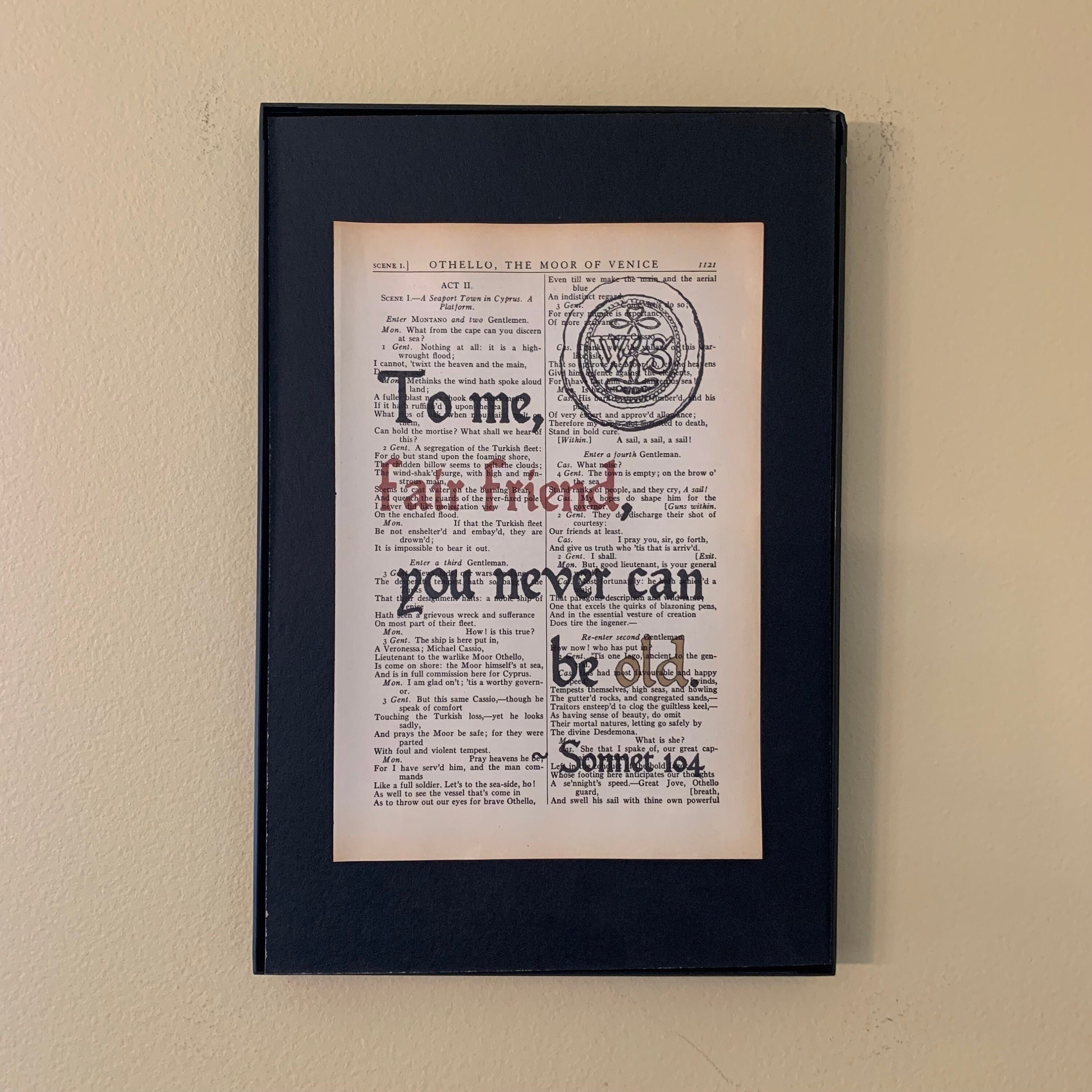 Line Sonnet About Friends