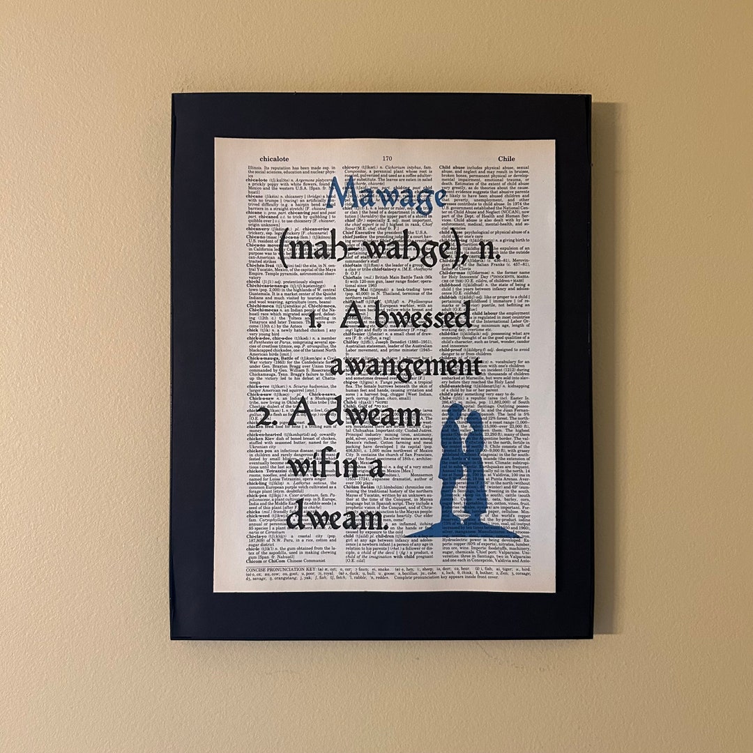 Mawage: A Bwessed Awangement; A Dweam Wifin a Dweam; Princess Bride ...