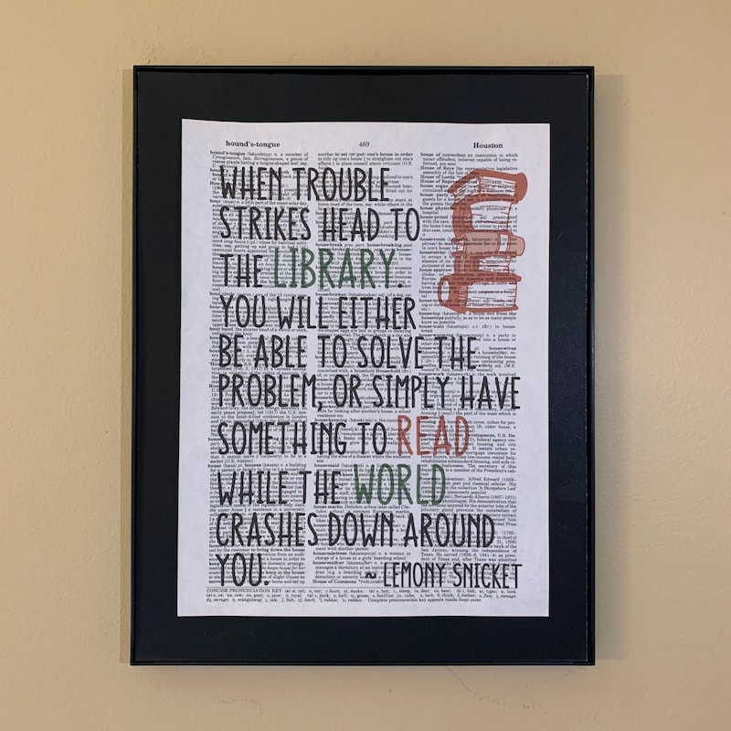 Lemony Snicket - Etsy