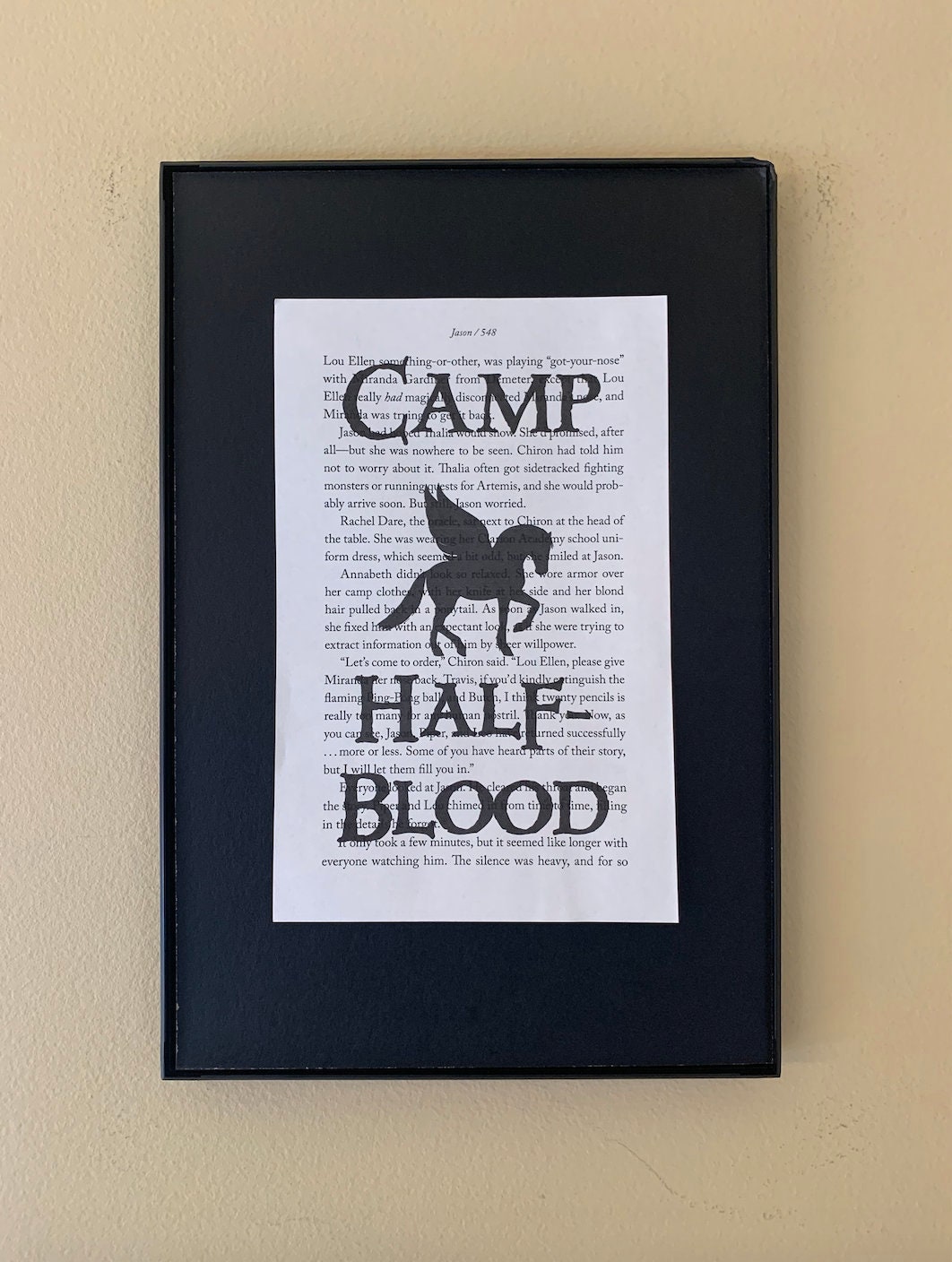 Percy Jackson Tempest