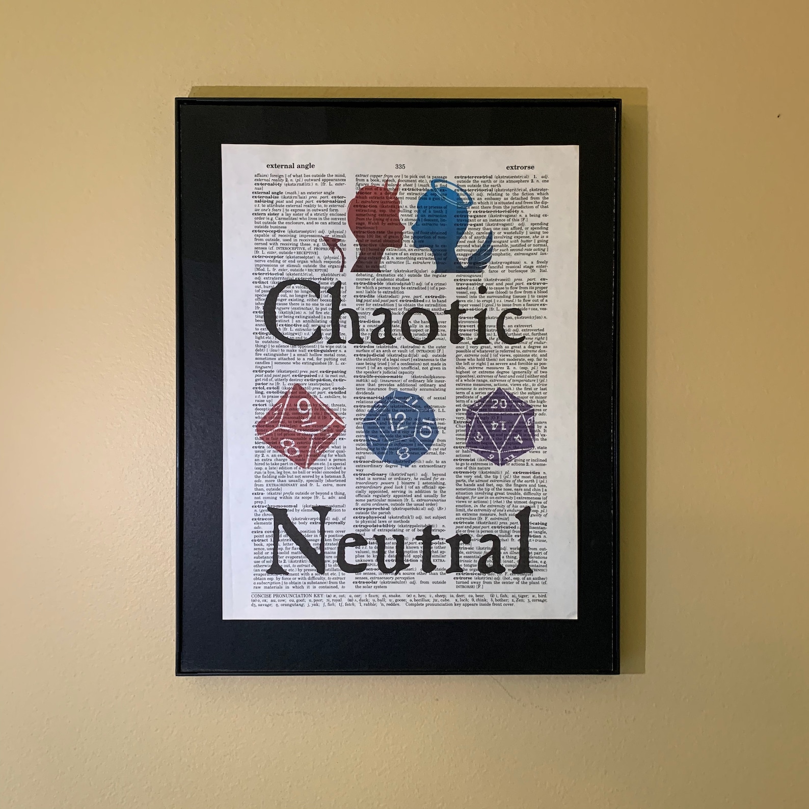 Chaotic Neutral Dungeons and Dragons Gifts for gamers | Etsy