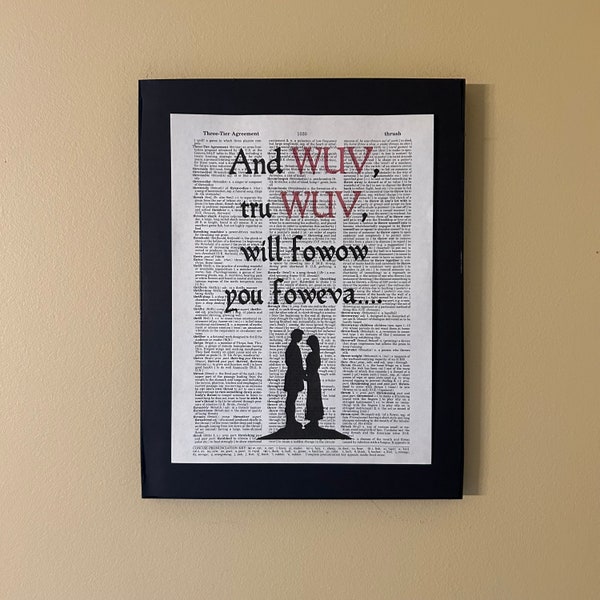 Wuv - Etsy