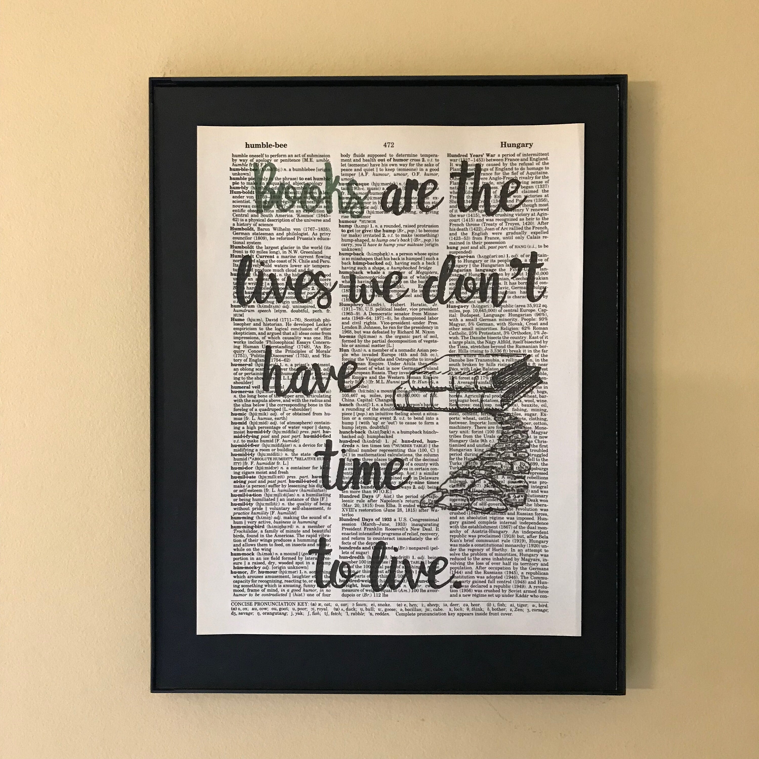 Books Are the Lives We Don't Have Time to Live; Gifts for Readers ...