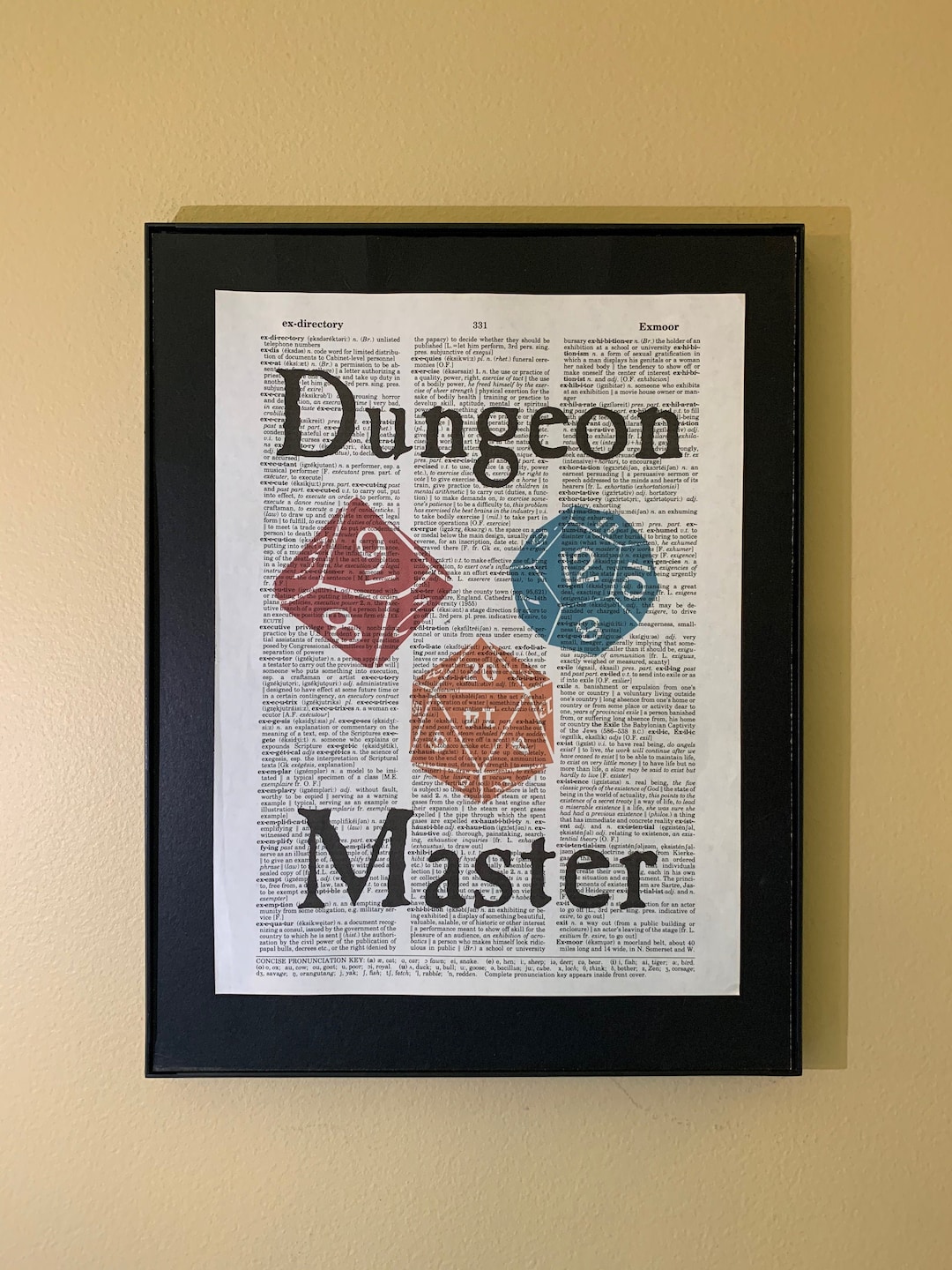 Dungeon Master; Dungeons and Dragons; Gifts for Gamers; Dungeons and ...
