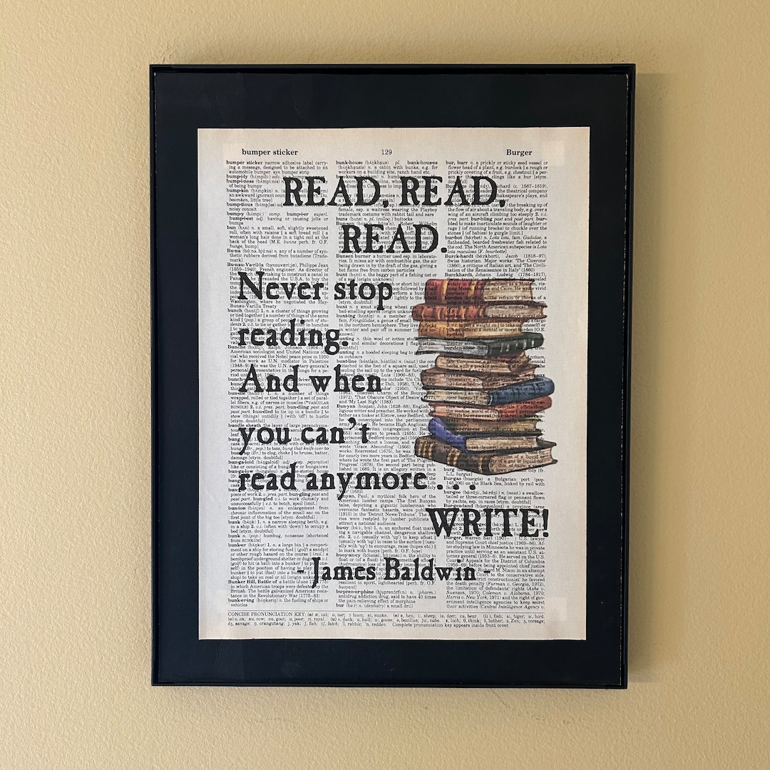 Read. Read. Read. Never Stop Reading. and When You Can't Read Anymore ...