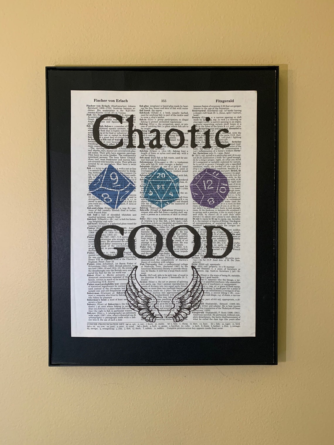 Chaotic Good Dungeons and Dragons Gifts for Gamers Dungeons | Etsy