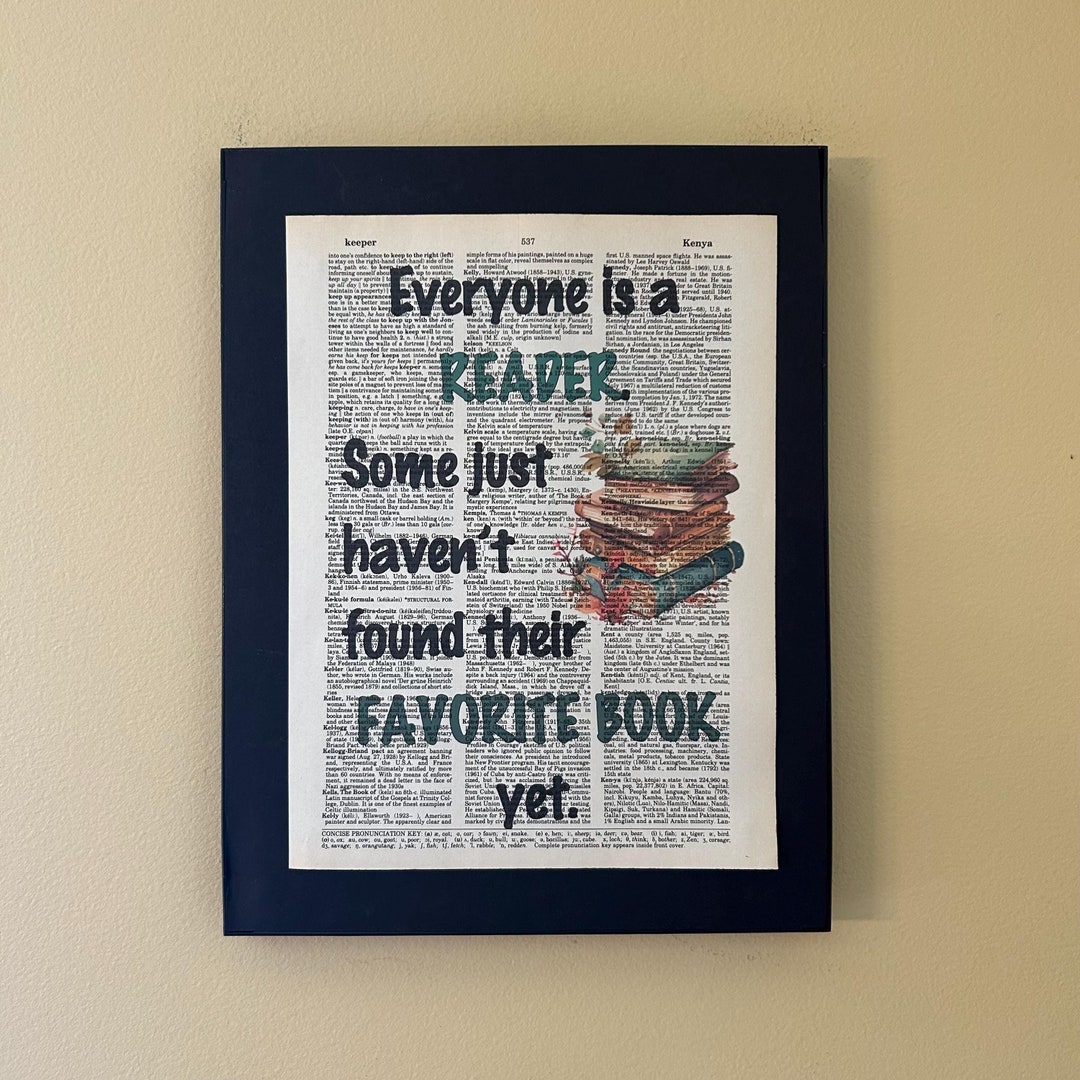 Everyone is a Reader. Some Just Haven’t Found Their Favorite Book Yet ...