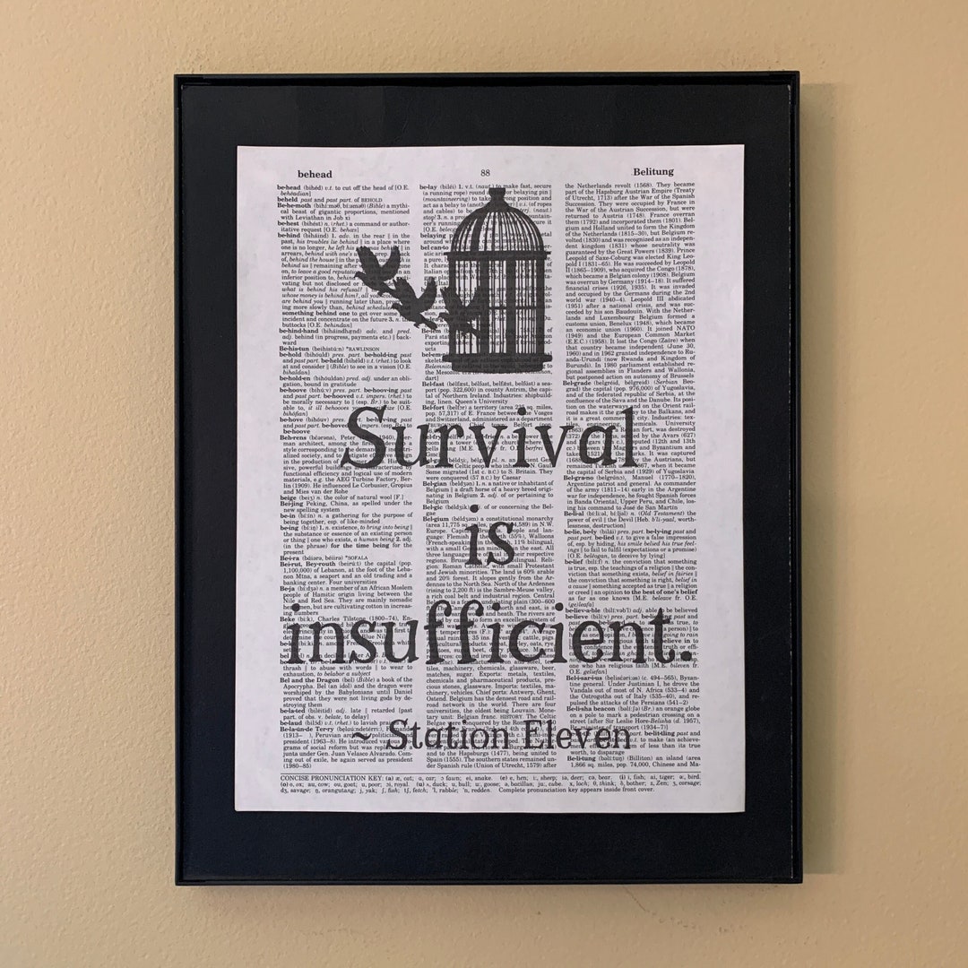 Survival is Insufficient; Station Eleven; Gifts for Readers; Literary ...