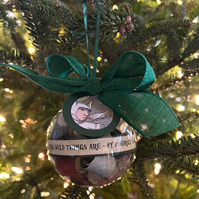The Wild Things Ornament - Etsy