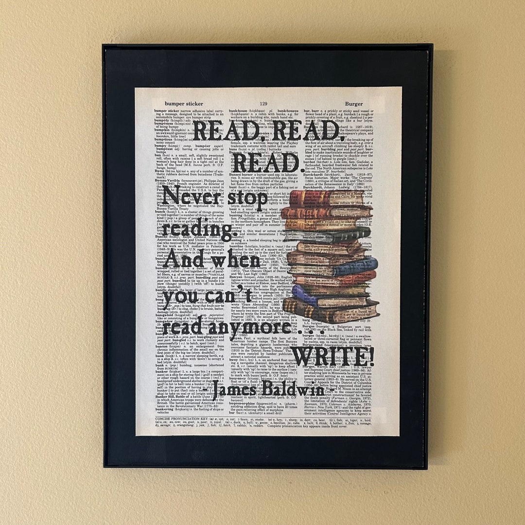 Read. Read. Read. Never Stop Reading. and When You Can't Read Anymore ...