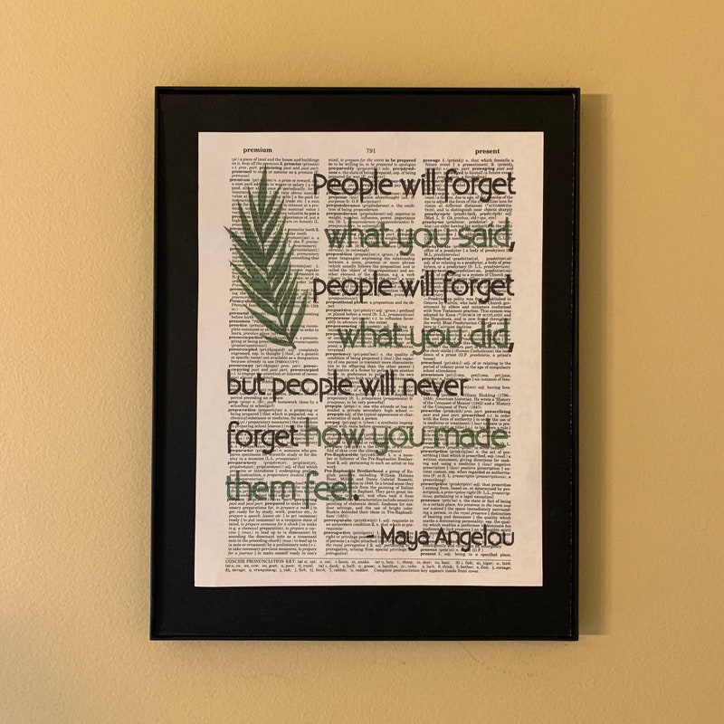 Maya Angelou - Etsy