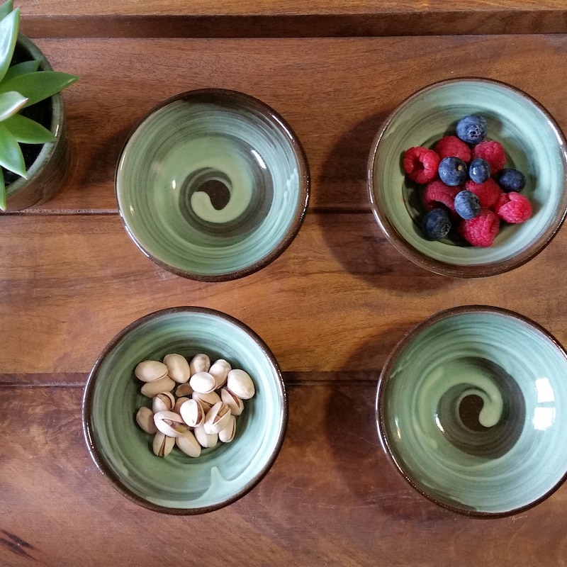 Ceramic Snack Bowls - Etsy