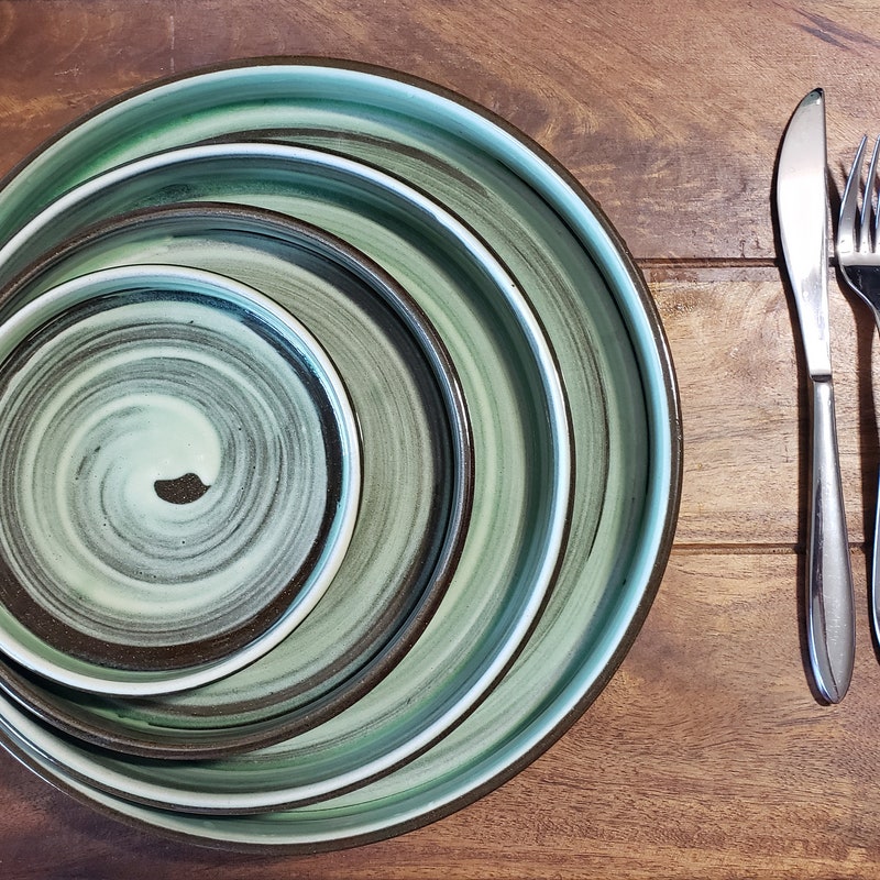 Korean Ceramic Plates - Etsy