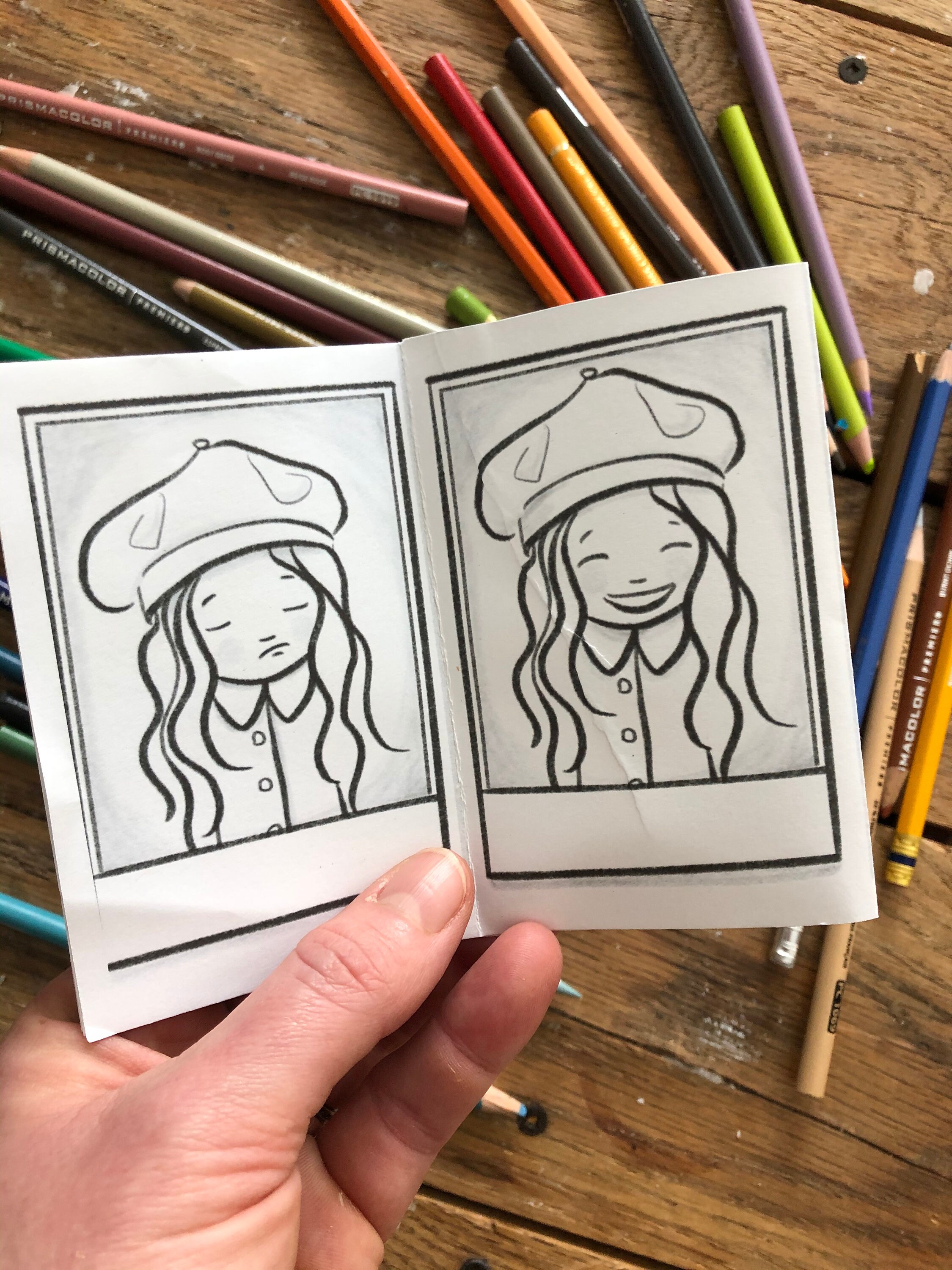 Mini Colouring Book Itty Bitty SHE FEELS Book Adult - Etsy