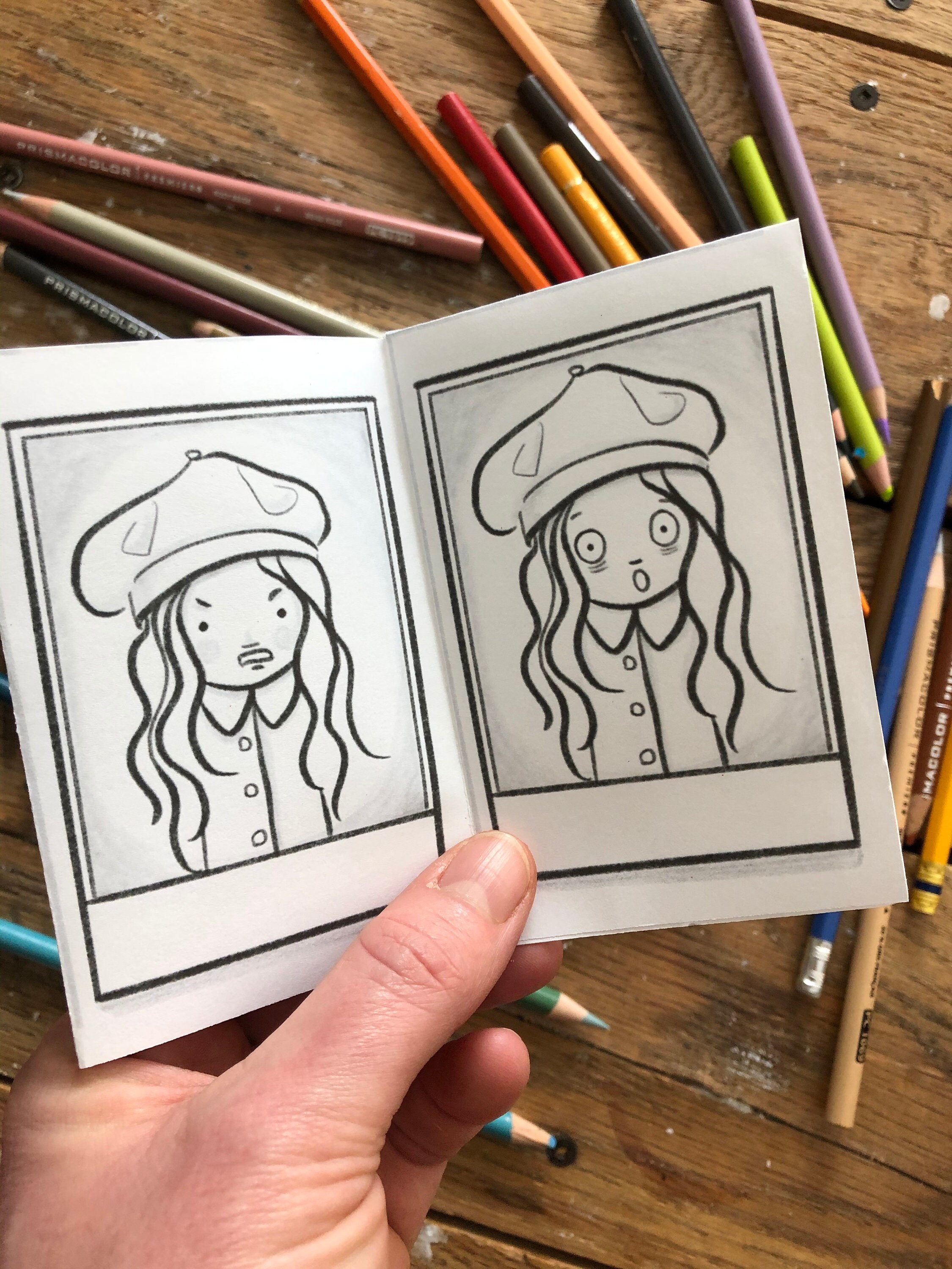 Mini Colouring Book Itty Bitty SHE FEELS Book Adult - Etsy
