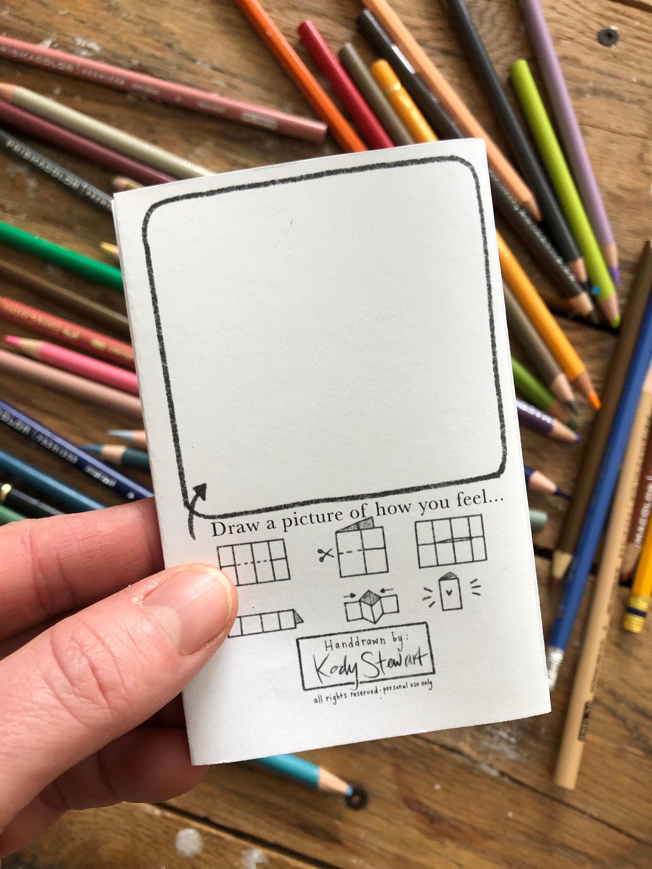 Mini Colouring Book | Itty Bitty SHE FEELS Book | Adult Colouring Page ...