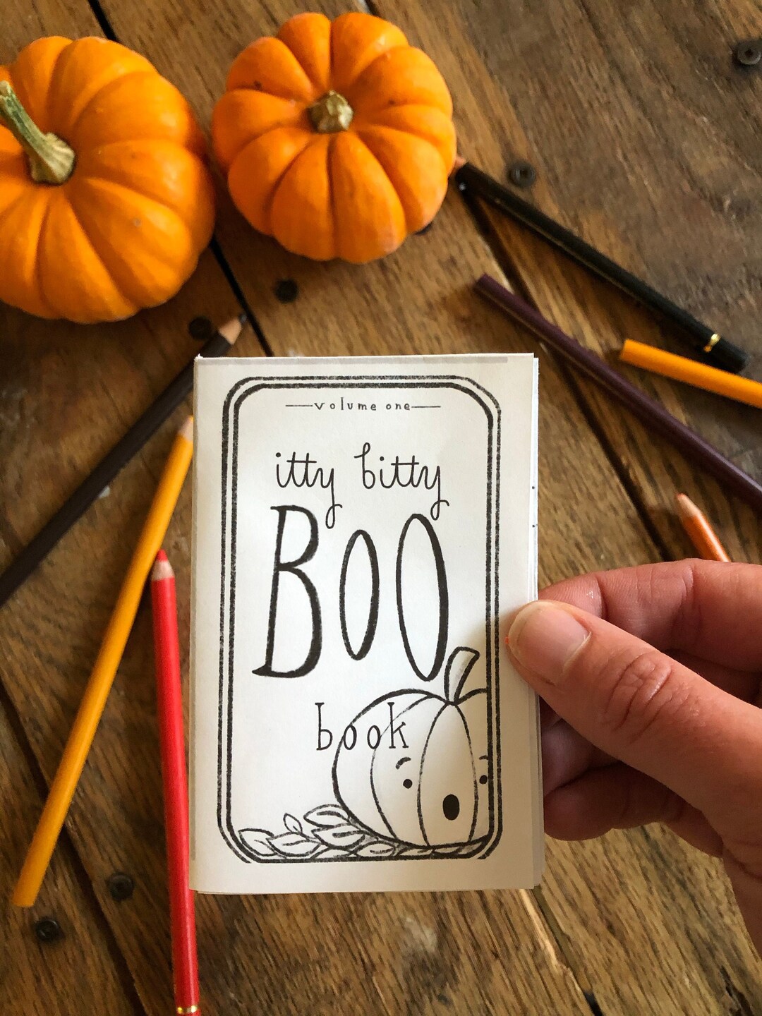 Itty Bitty BOO Book Vol.1 - Etsy