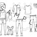 Paper Doll Printable | MAX BOY | Craft Kit | Birthday Party | Adult ...