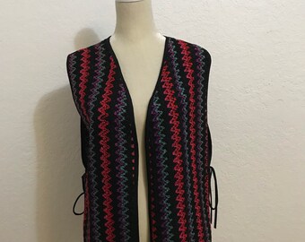 Multi Color Vest | Etsy