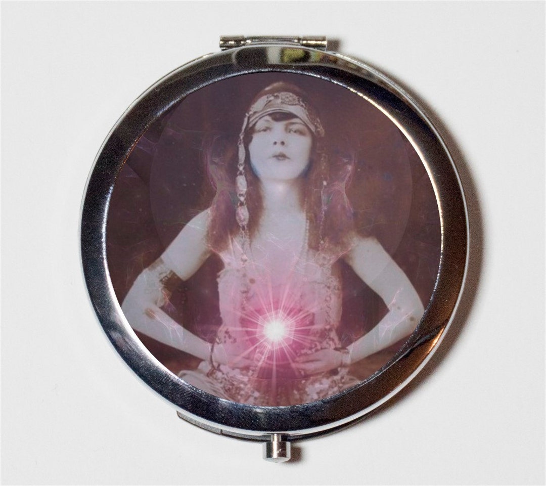 Cosmic Gypsy Compact Mirror Boho Hippie Gypsy Psychedelic - Etsy
