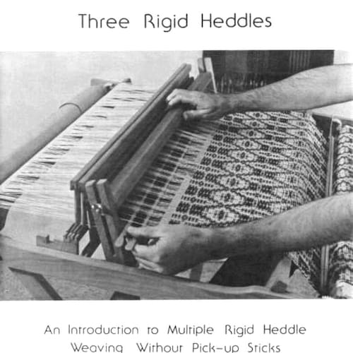 Digital Version Weaving With Three Rigid Heddles Heddle | Etsy