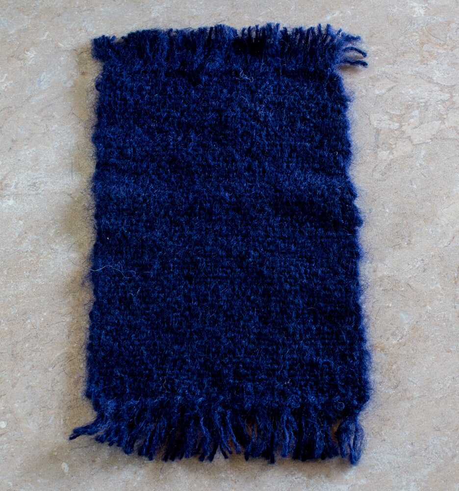 Vintage Lana Moro "robin" Yarn, 10 Skeins Dark Blue, 50 Grams (1.75 Oz ...