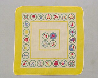 Vintage Handkerchiefs - Etsy