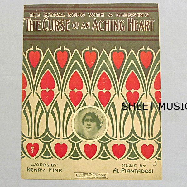 1910s Sheet Music - Etsy