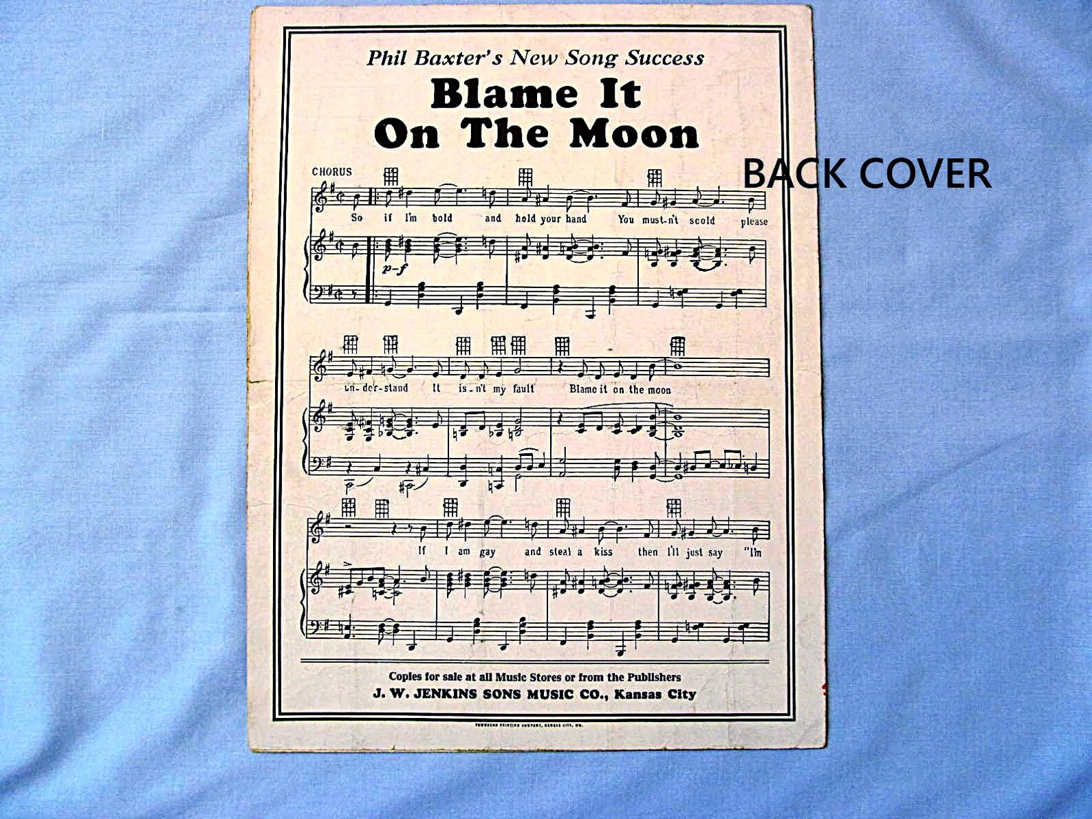 Vintage Sheet Music, ‘piccolo Pete’, 1929 Comic Tune, Cute Song and ...