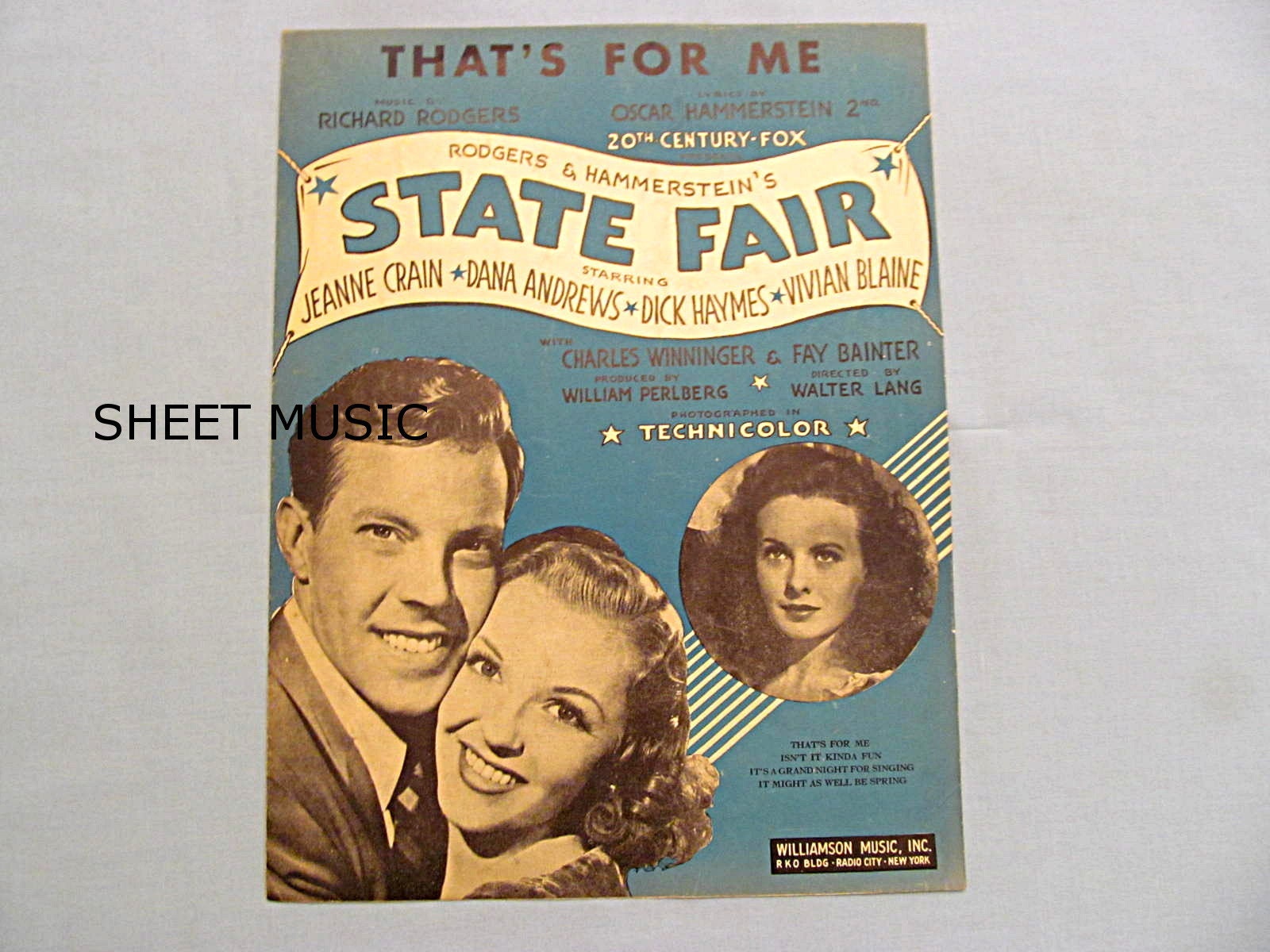 State Fair Movie Poster