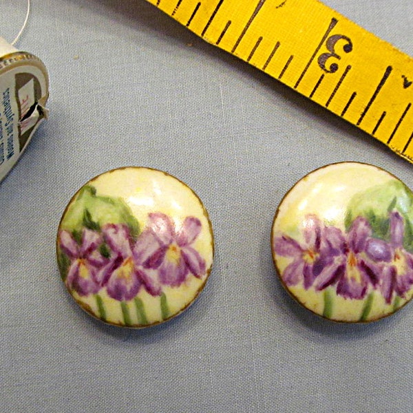 Porcelain Buttons - Etsy