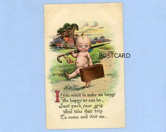 Kewpie Postcard - Etsy