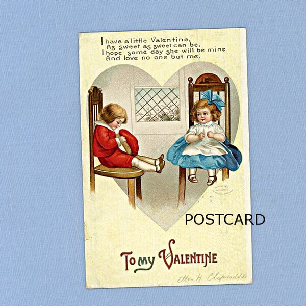 Ellen Clapsaddle - Etsy