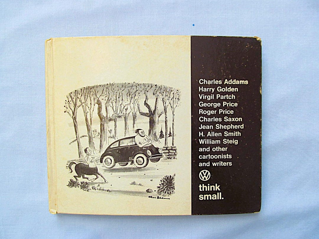 Volkswagen Book, Comic Cartoons and Funny Stories About VW Bugs and ...