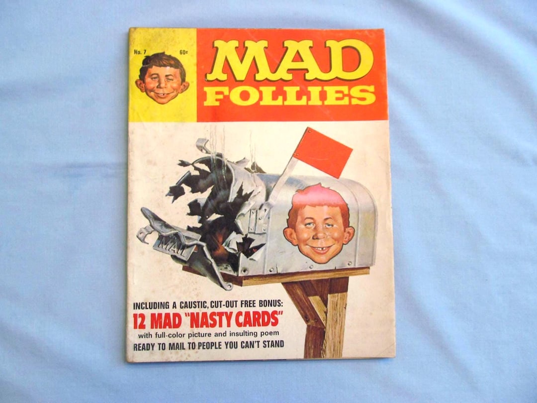 1969 Mad Follies Magazine, 7th Annual Collection of Satirical Features ...