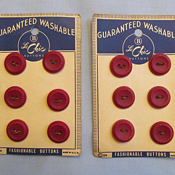 1940s Buttons - Etsy