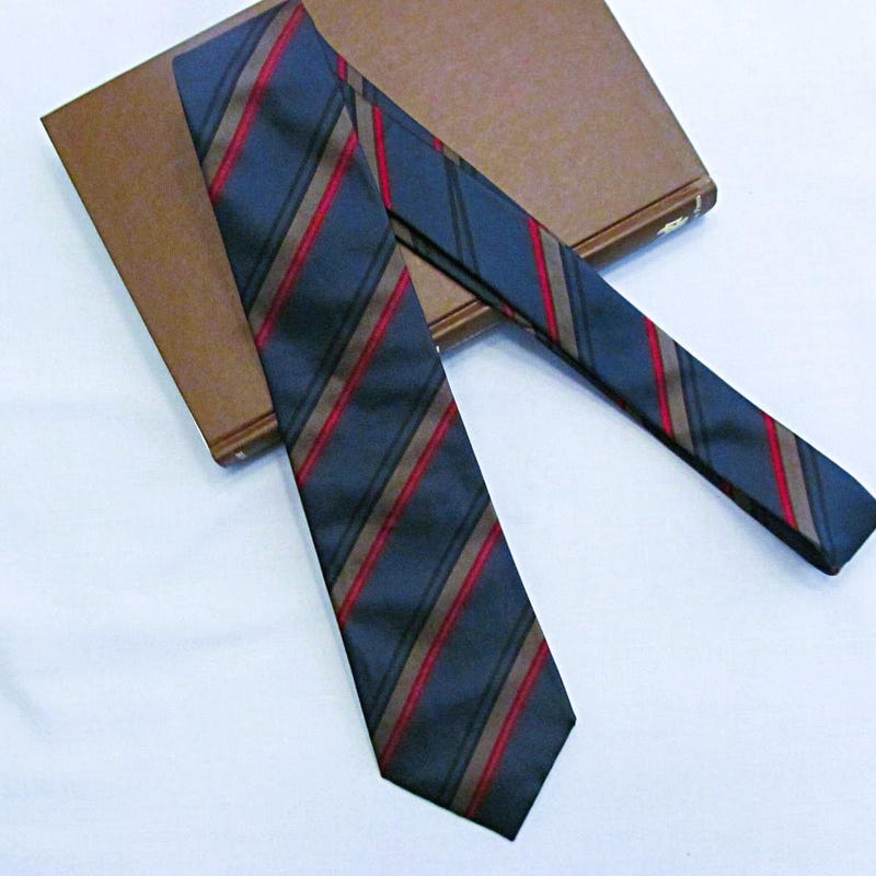 Regimental Stripe - Etsy