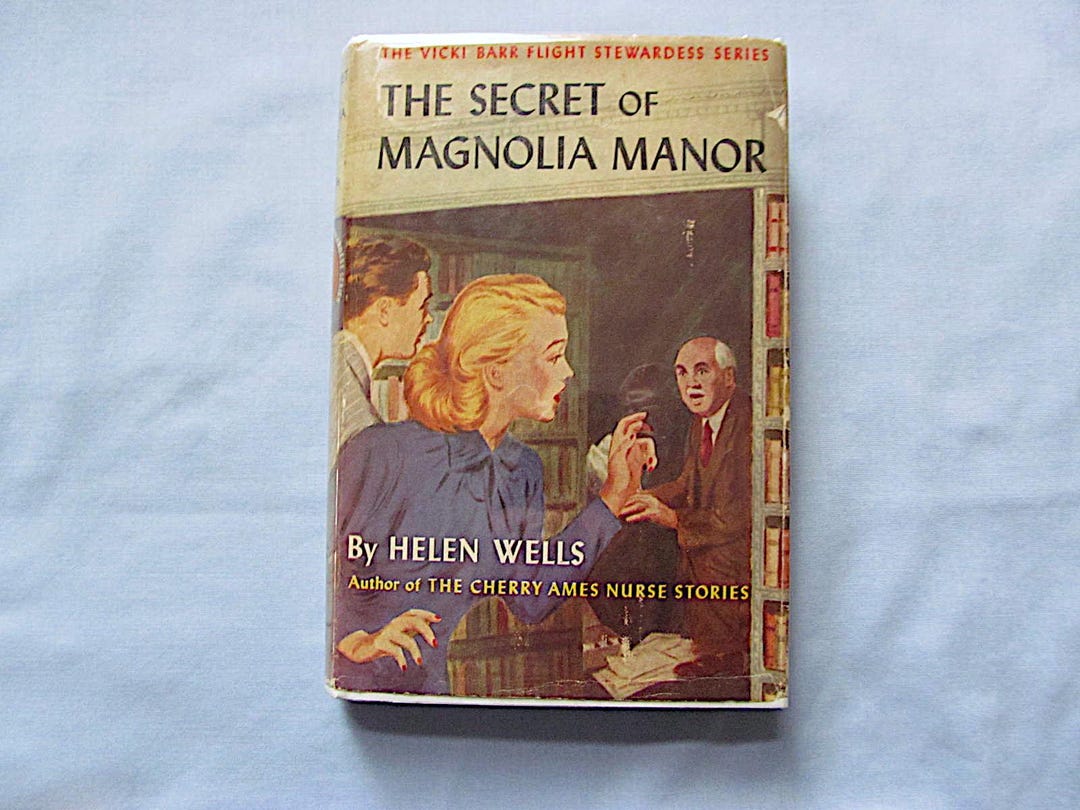 1949 Vicki Barr Series, Flight Stewardess, Secret of Magnolia Manor ...