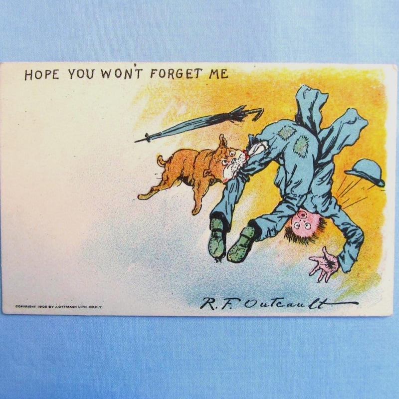 Comic Postcards - Etsy